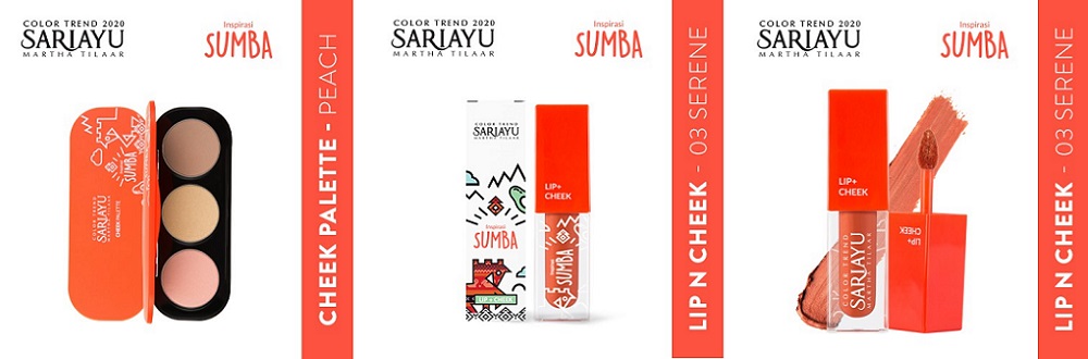 Sariayu Tetap Luncurkan Produk Make Up Inspirasi Sumba Meski Ada Corona ...